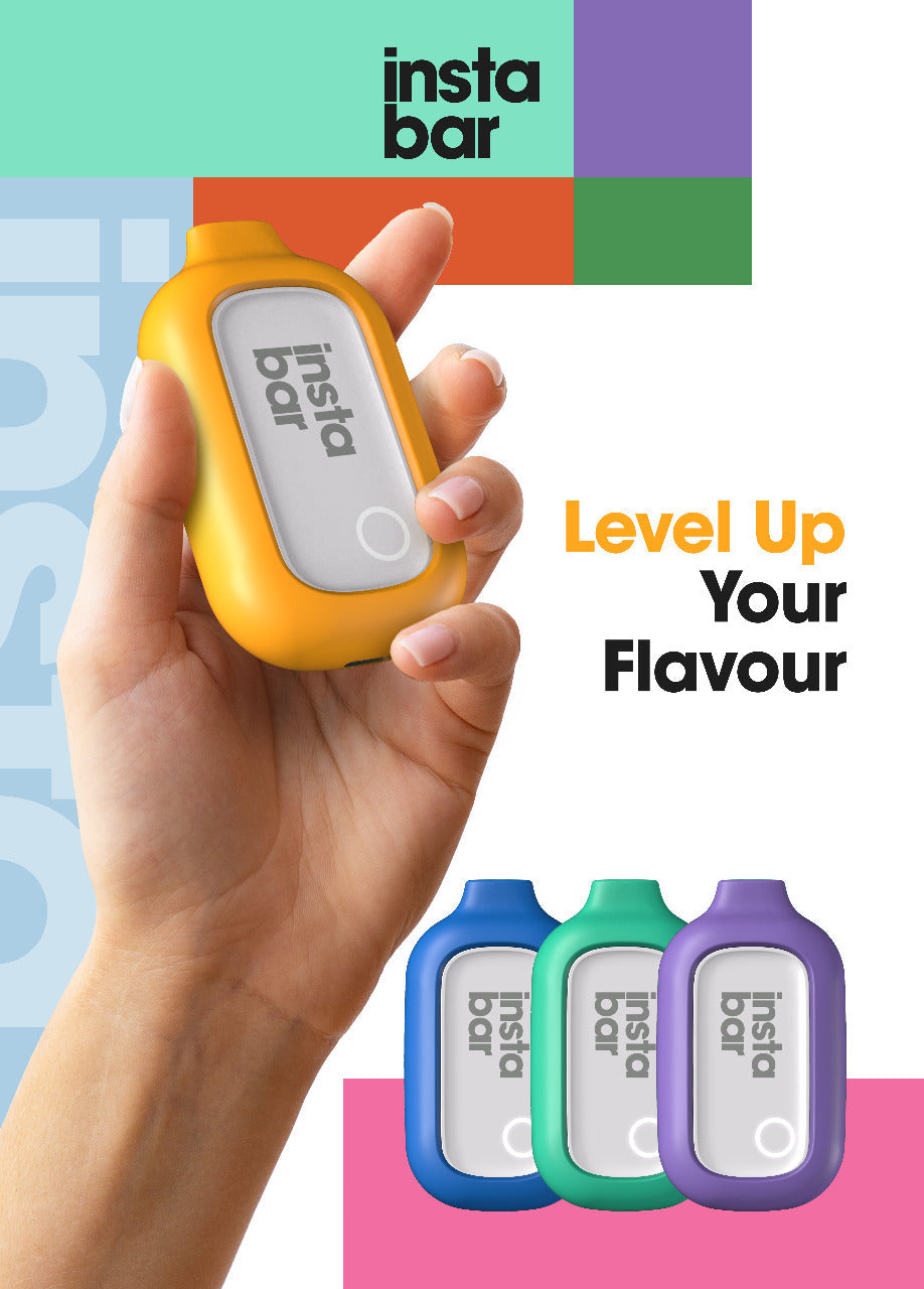 Instabar 5000 Jar – INSTA FLOW 5000 / Instabar Vape / E-Zigarette